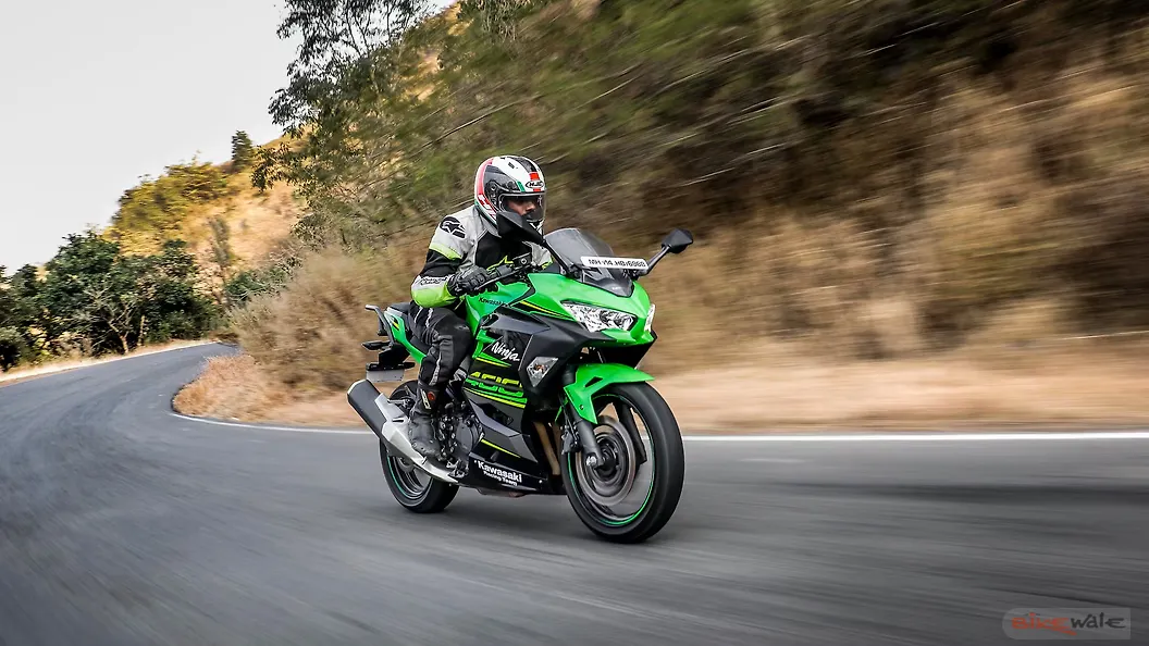 Kawasaki Ninja 400 Side Image – BikeWale