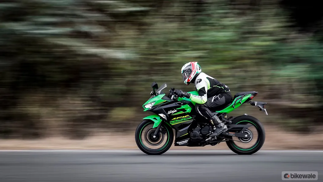 Kawasaki Ninja 400 Side Image – BikeWale