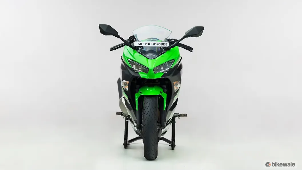 Kawasaki Ninja 400 Side Image – BikeWale