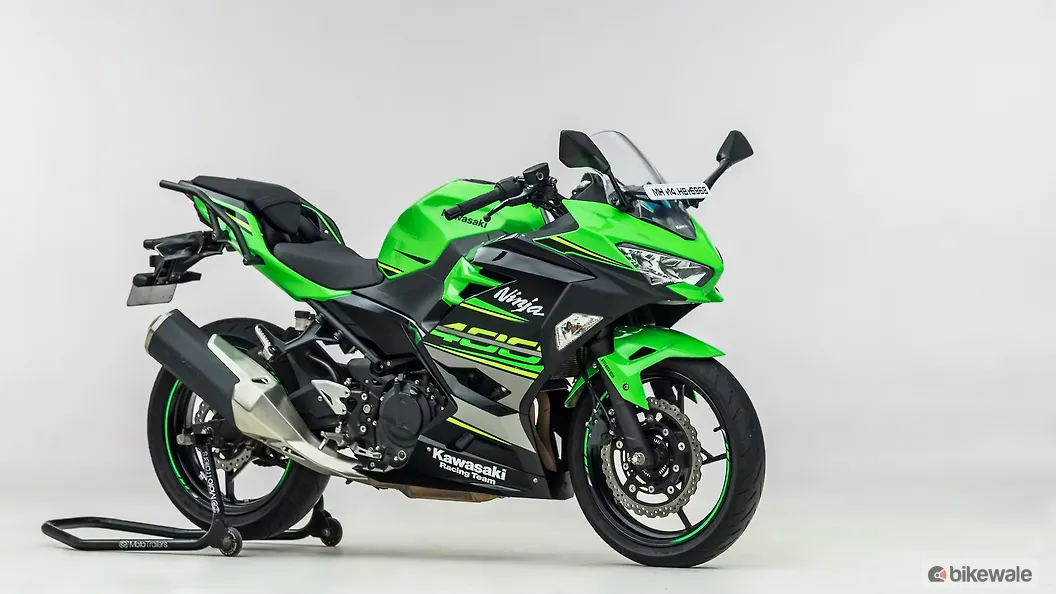 Kawasaki Ninja 400 Side Image – BikeWale