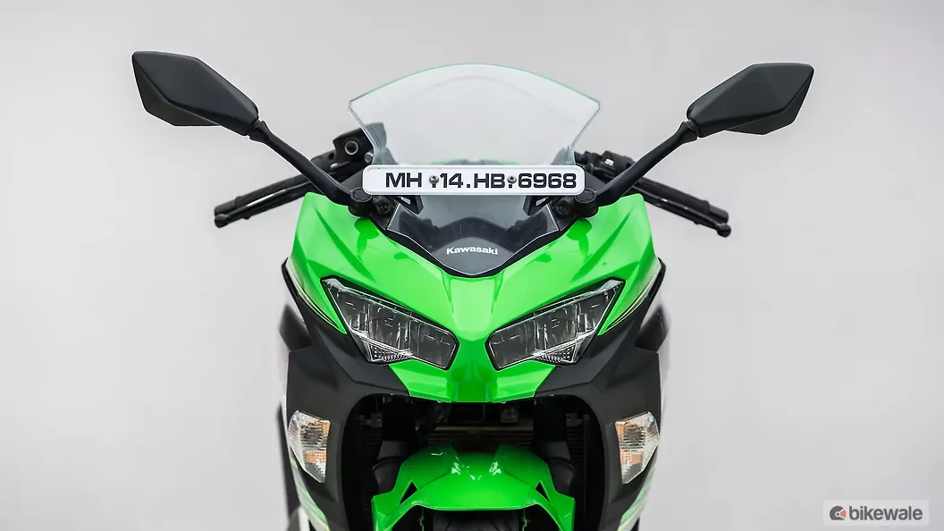 Kawasaki Ninja 400 Side Image – BikeWale