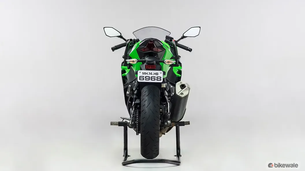 Kawasaki Ninja 400 Engine Image – BikeWale