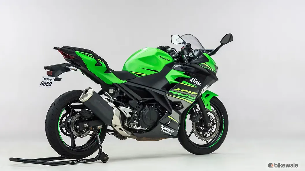 Kawasaki Ninja 400 Side Image – BikeWale