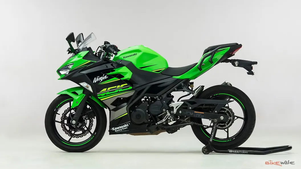 Kawasaki Ninja 400 Side Image – BikeWale