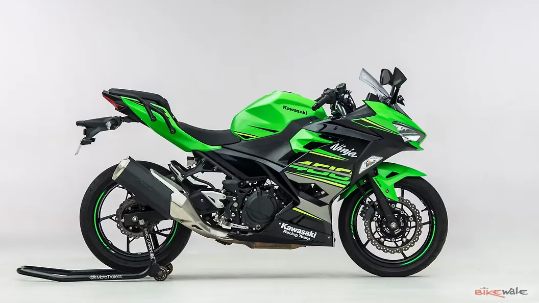 Kawasaki Ninja 400 Engine Image – BikeWale