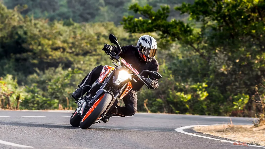 KTM 125 Duke [2021] Exterior Image – BikeWale