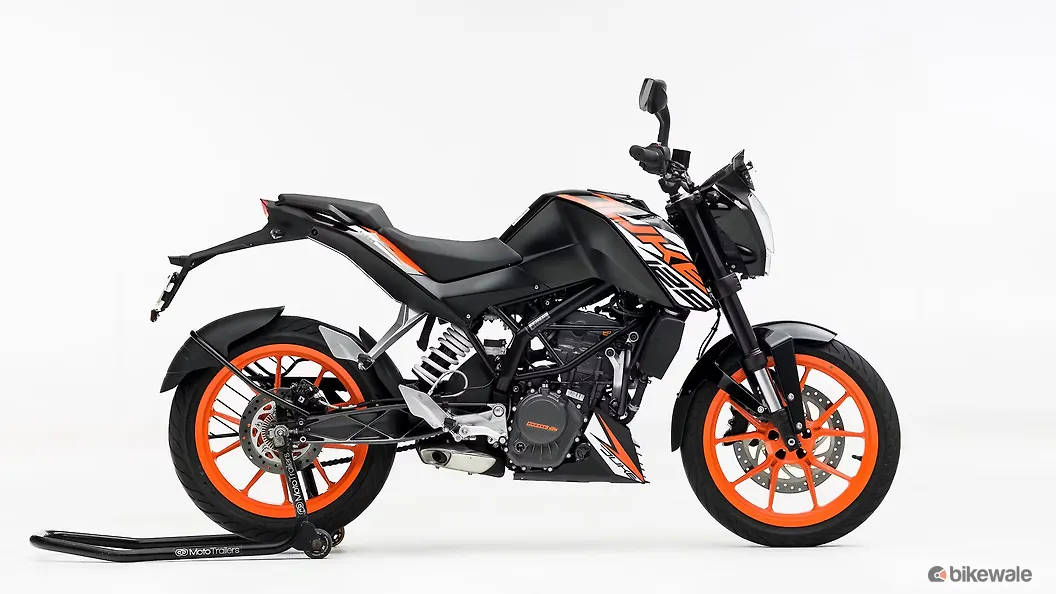 KTM 125 Duke [2021] Action Image – BikeWale