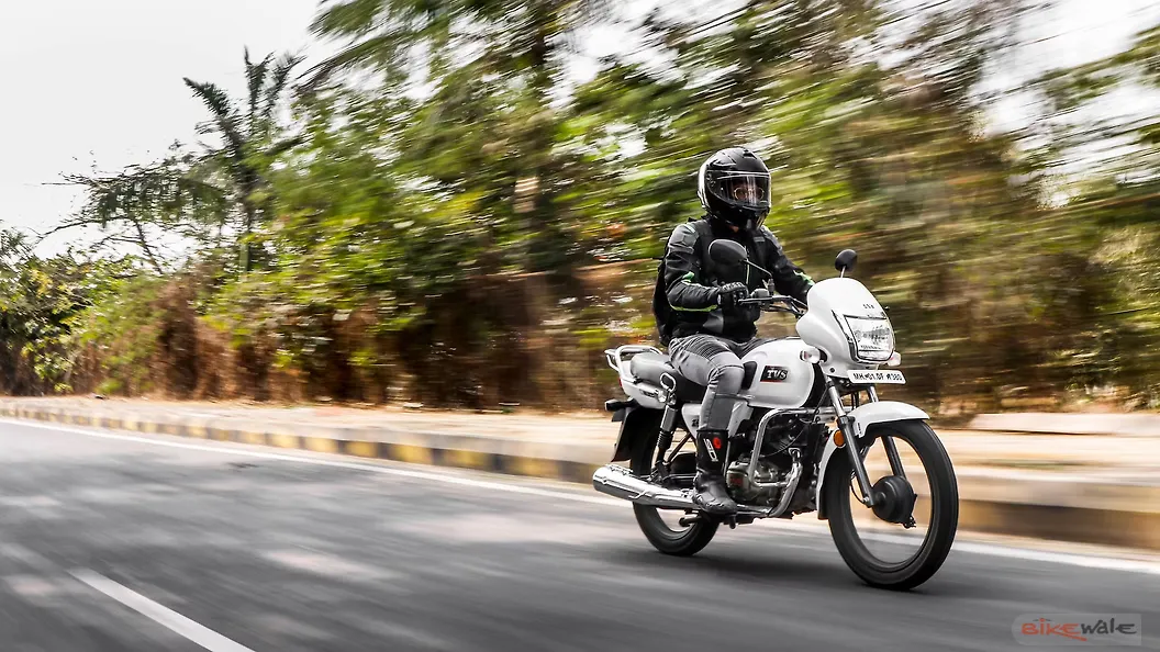 TVS Radeon TFT / Instrument Cluster Image – BikeWale