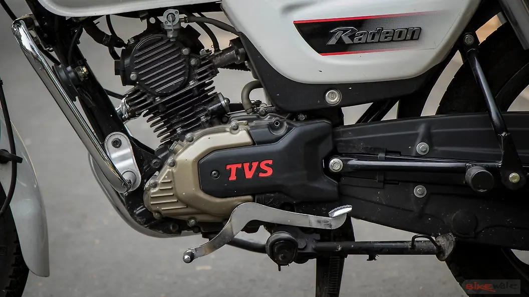 TVS Radeon Action Image – BikeWale