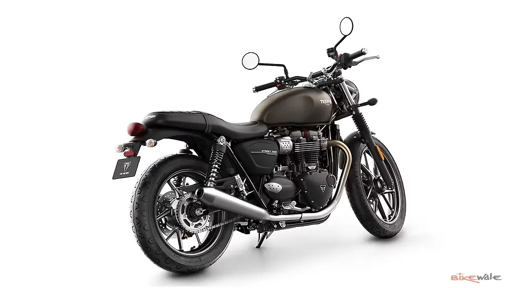 Triumph Street Twin [2018-2019] Exterior Image – BikeWale