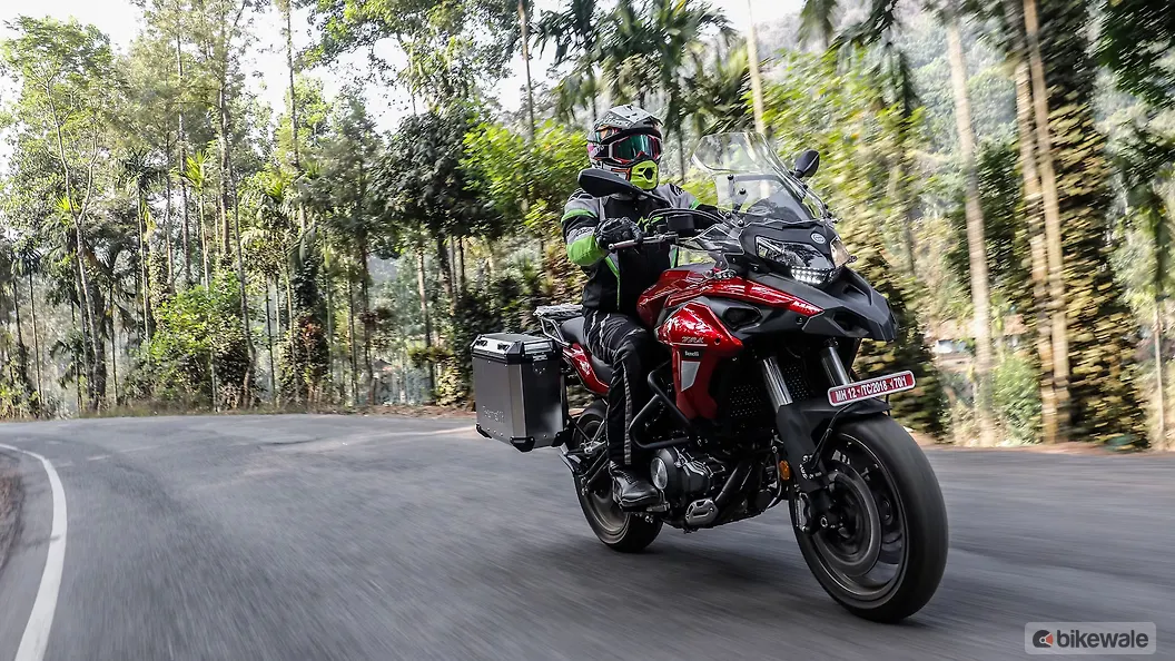 Images of Benelli TRK 502 BS4 | Photos of TRK 502 BS4 - BikeWale