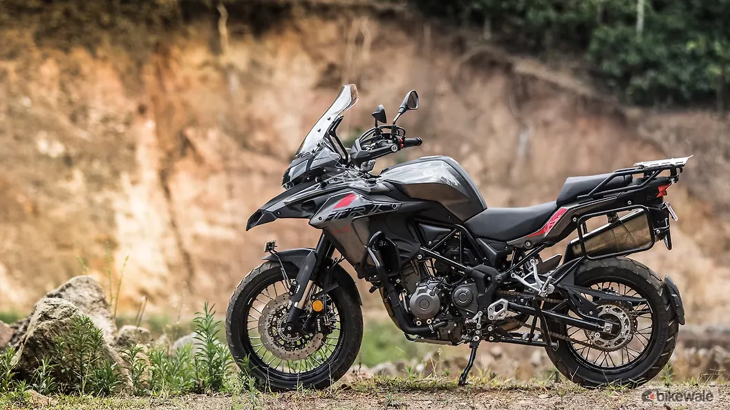 Benelli TRK 502X BS4 Exterior Image – BikeWale