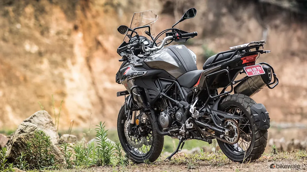 Benelli TRK 502X BS4 Exterior Image – BikeWale