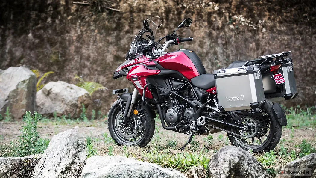 Benelli TRK 502 BS4 Exterior Image – BikeWale