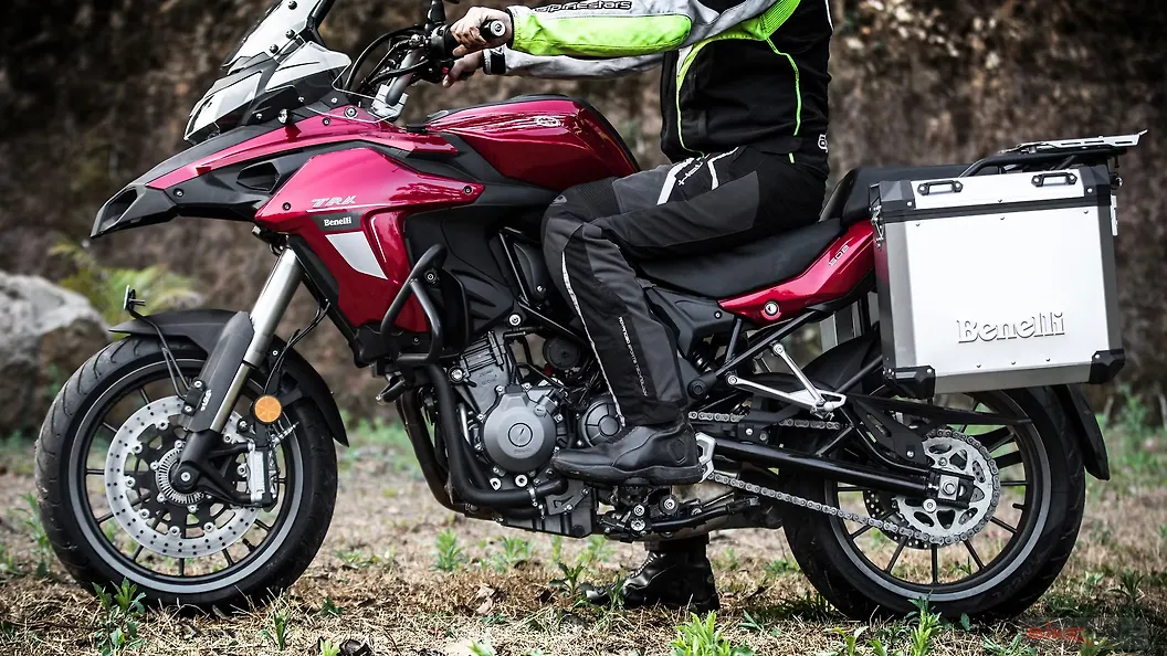 Benelli TRK 502 BS4 Exterior Image – BikeWale