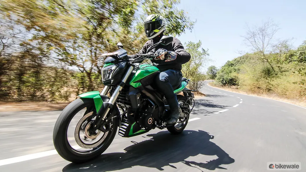 Bajaj Dominar 400 Exterior Image – BikeWale