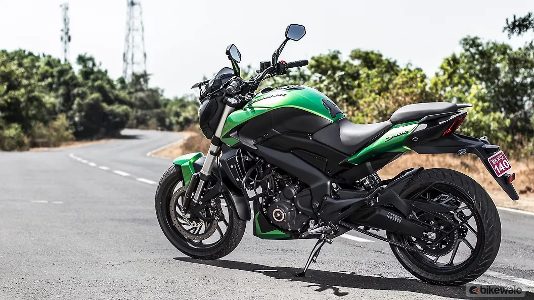Bajaj Dominar 400 Exterior Image – BikeWale