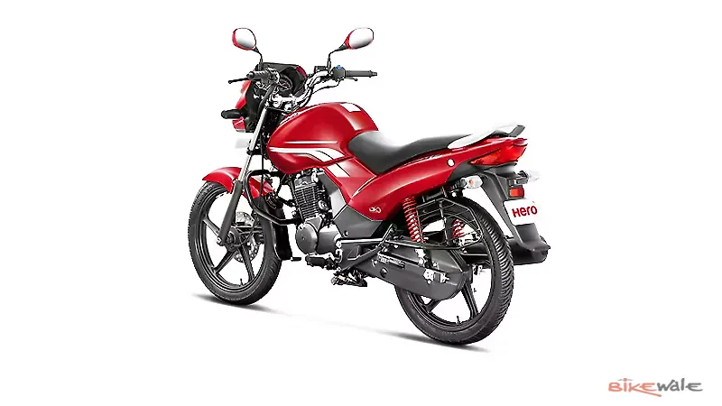 Hero Achiever 150 Rear Image – BikeWale