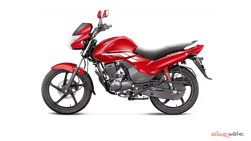 Hero Achiever 150 Front Three-Quarter Image – BikeWale