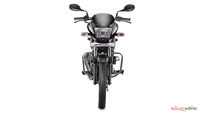 Hero Super Splendor 2018 Front Three-Quarter Image – BikeWale