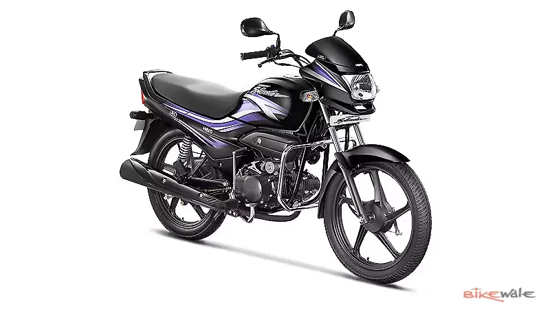 Hero Super Splendor 2018 Front Three-Quarter Image – BikeWale