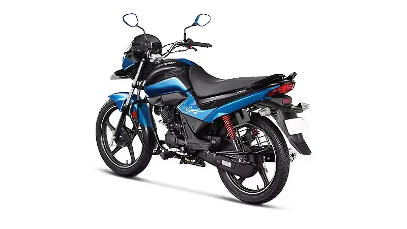 Hero Splendor iSmart 110 Rear Three-Quarter Image – BikeWale