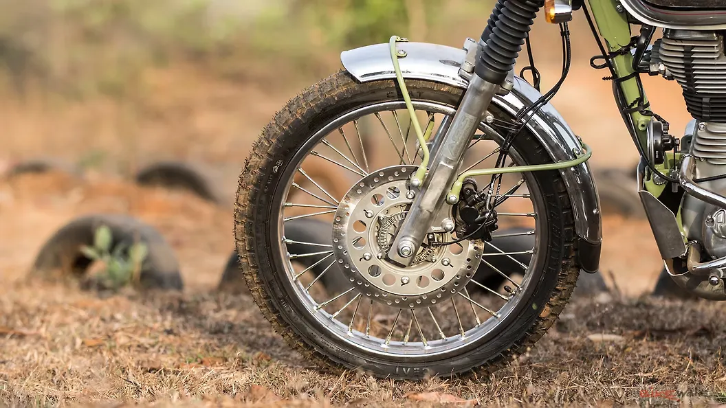 Royal Enfield Bullet Trials 350 Exterior Image – BikeWale