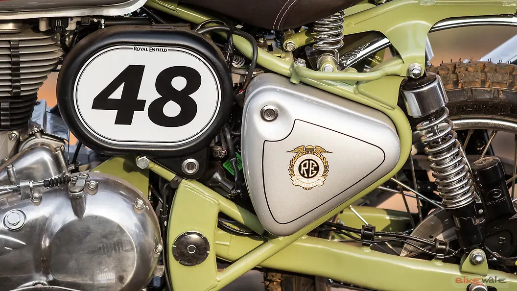 Royal Enfield Bullet Trials 350 Exterior Image – BikeWale