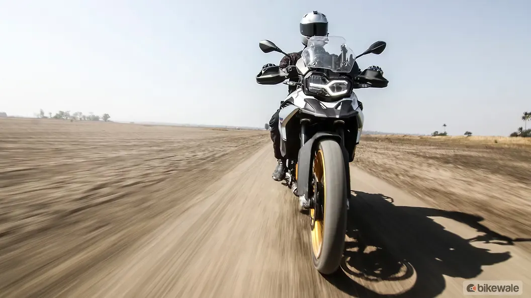 BMW F850 GS [2018-2019] Exterior Image – BikeWale