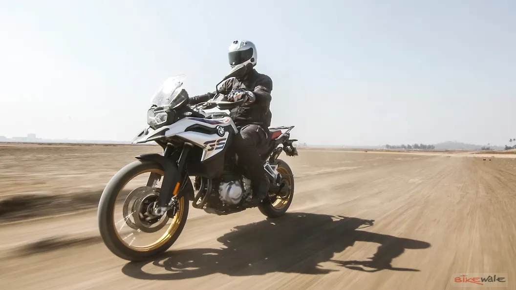 BMW F850 GS [2018-2019] Exterior Image – BikeWale