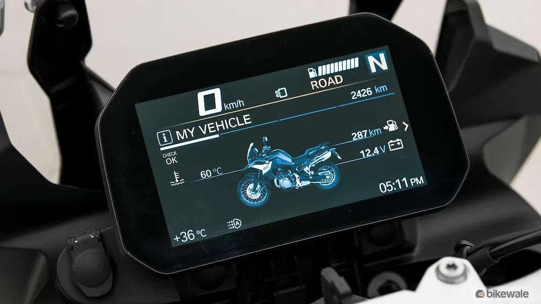 BMW F850 GS [2018-2019] Exterior Image – BikeWale