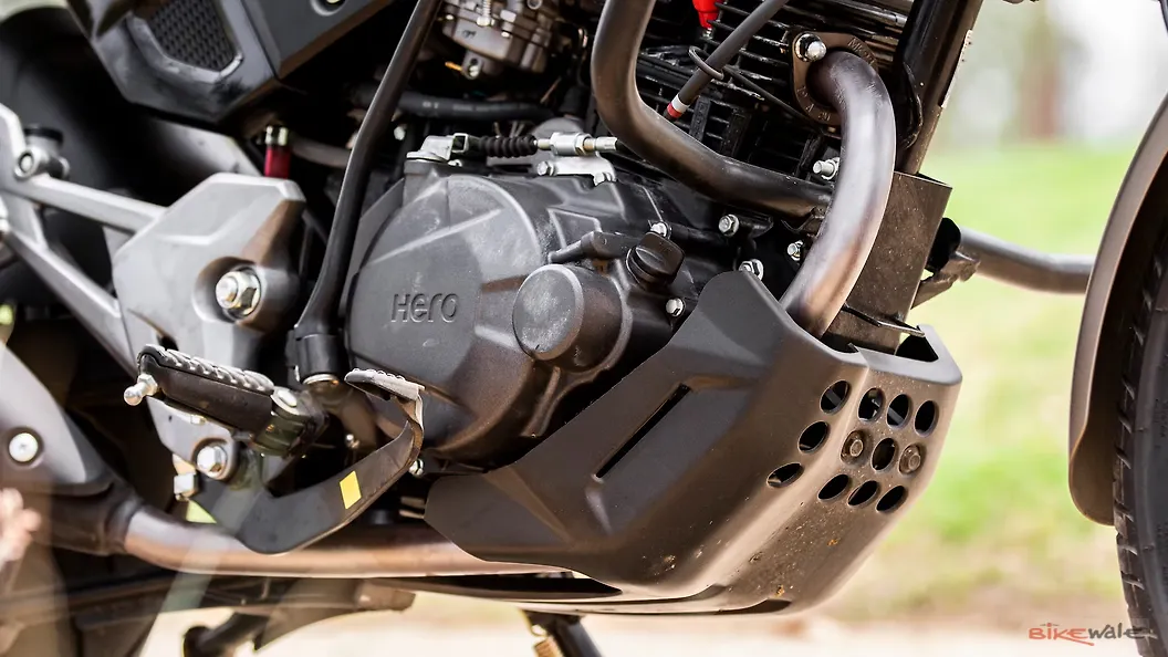 Hero Xpulse 200T Front View Image – BikeWale