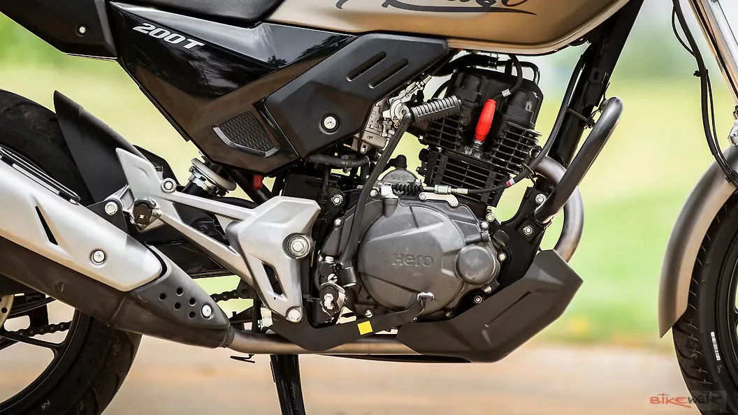 Hero Xpulse 200T Engine Image – BikeWale
