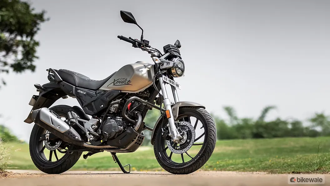 Hero Xpulse 200T Rear Three-Quarter Image – BikeWale