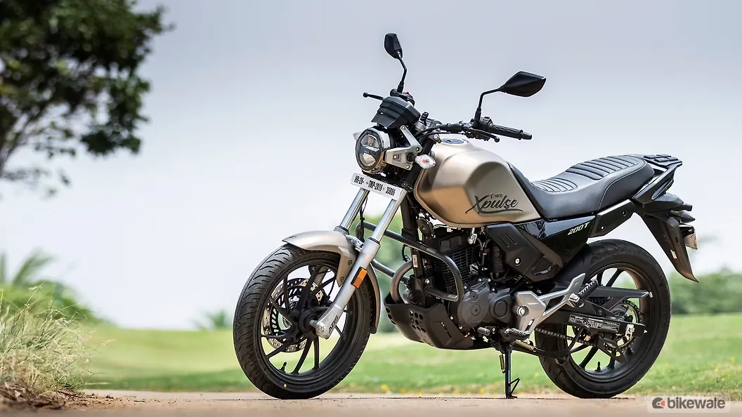 Hero Xpulse 200T Front Three-Quarter Image – BikeWale
