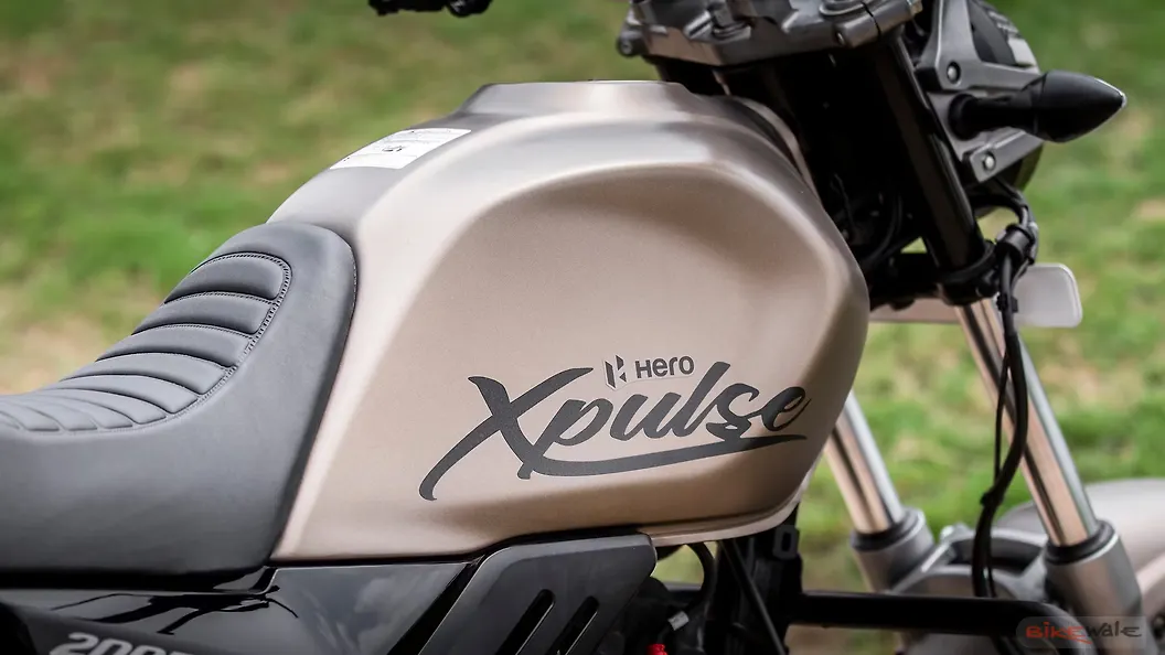 Hero Xpulse 200T Handlebar Image – BikeWale