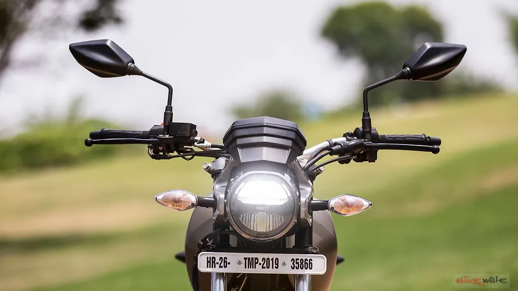 Hero Xpulse 200T Handlebar Image – BikeWale