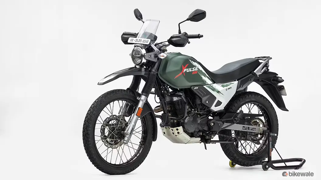 Hero Old Generation Xpulse 200 2019 Front Three-Quarter Image – BikeWale