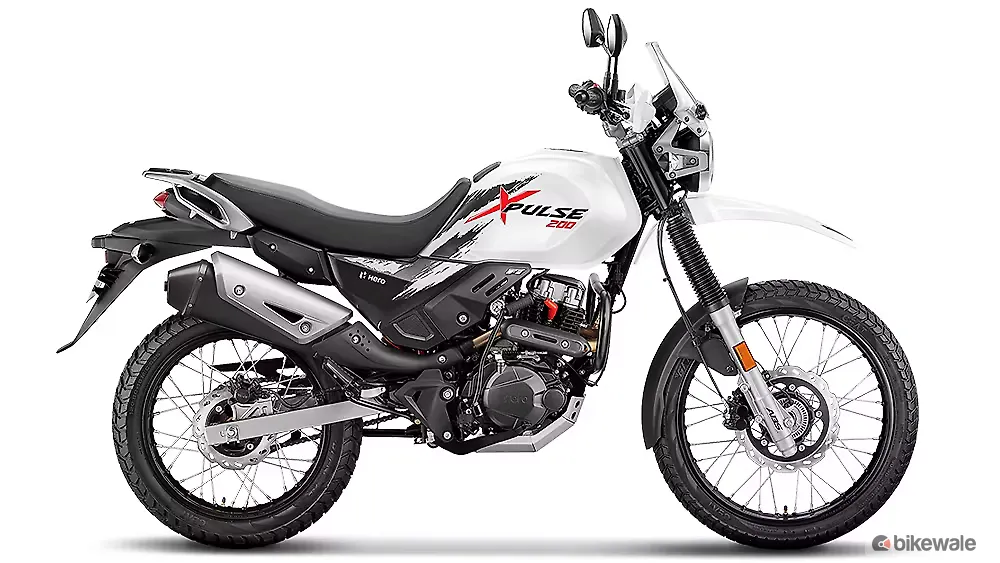 Hero Old Generation Xpulse 200 2019 Front Three-Quarter Image – BikeWale