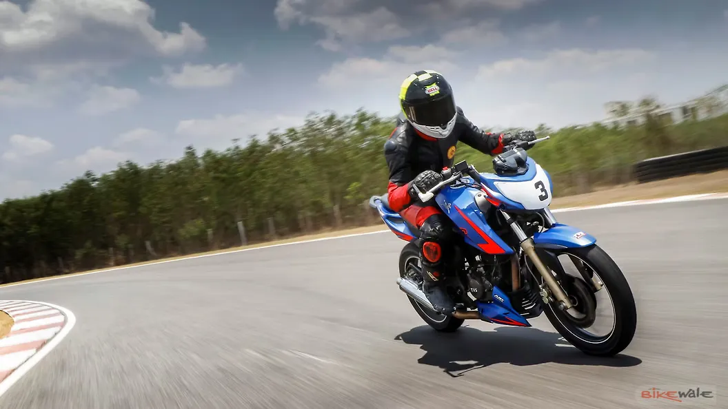 TVS Apache RTR 200 4V Exterior Image – BikeWale