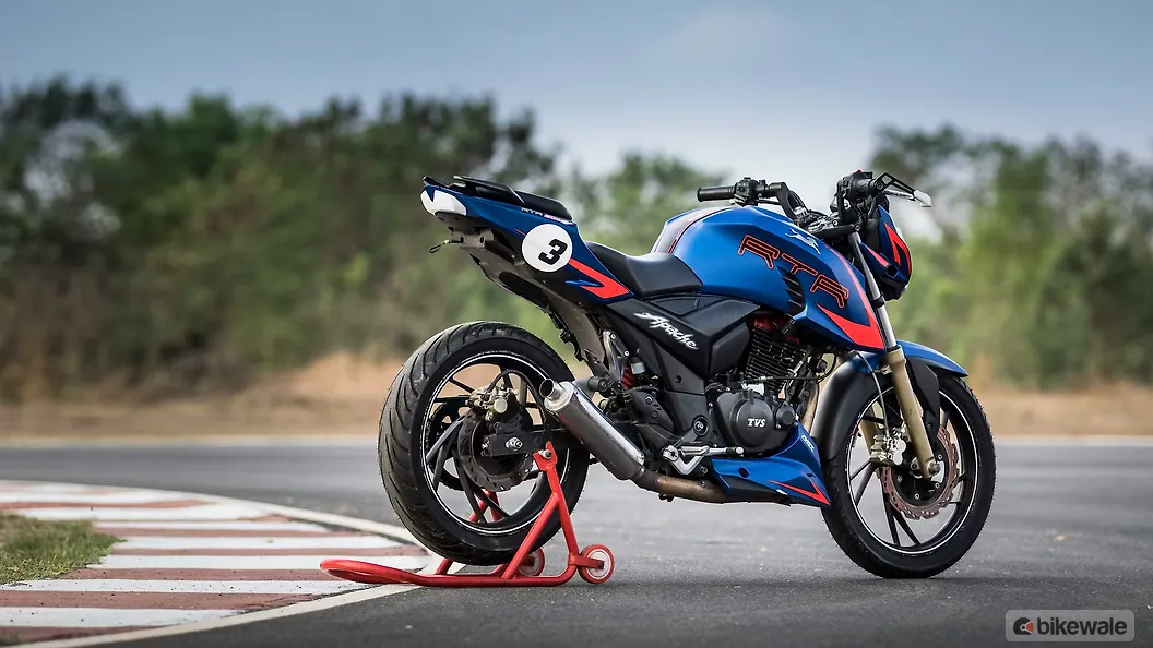 TVS Apache RTR 200 4V Exterior Image – BikeWale