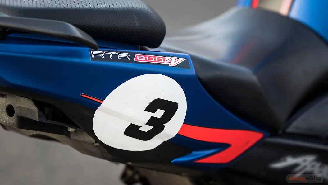 TVS Apache RTR 200 4V Exterior Image – BikeWale