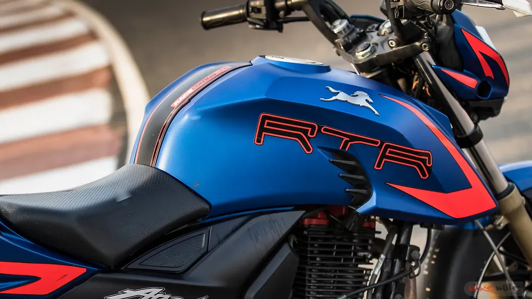 TVS Apache RTR 200 4V Exterior Image – BikeWale