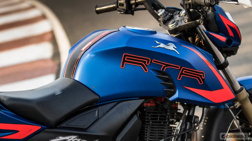 TVS Apache RTR 200 4V Exterior Image – BikeWale