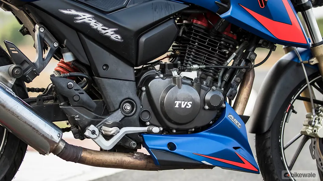 TVS Apache RTR 200 4V Exterior Image – BikeWale