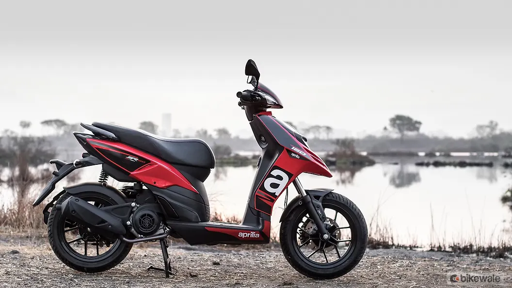 Aprilia SR 150 Action Image – BikeWale