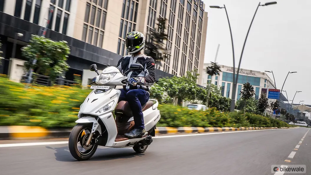 Hero Maestro Edge 125 Exterior Image – BikeWale