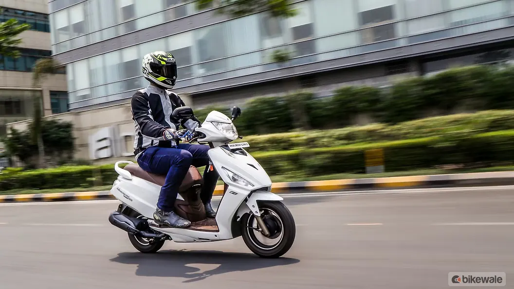 Hero Maestro Edge 125 Exterior Image – BikeWale