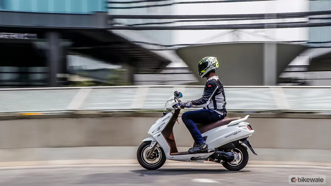 Hero Maestro Edge 125 Exterior Image – BikeWale