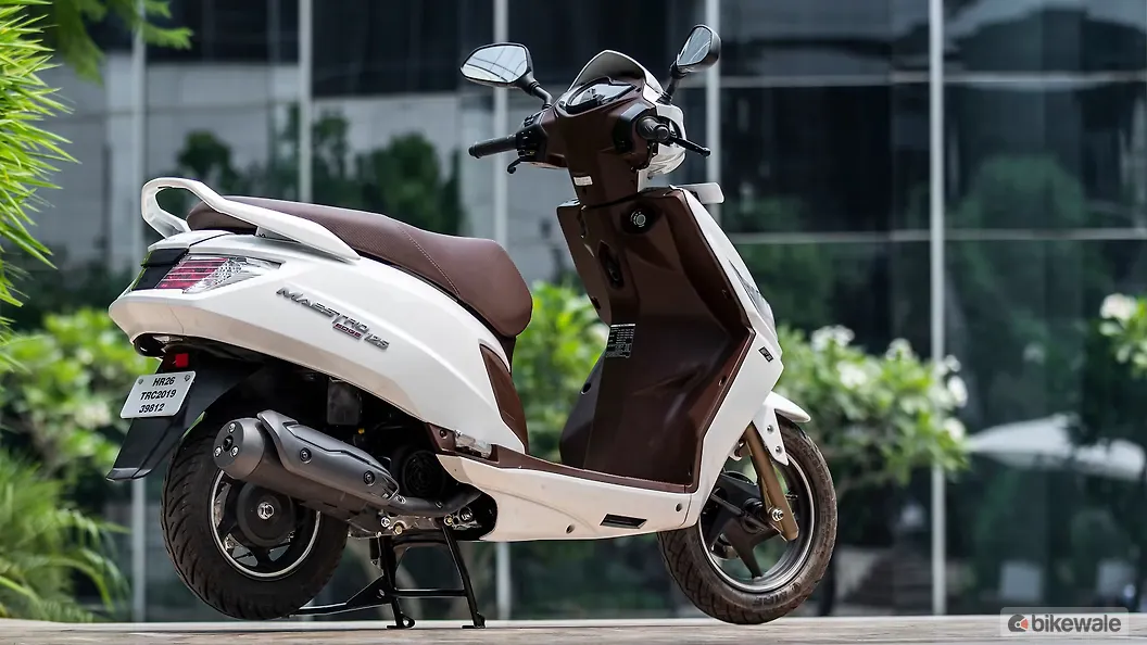 Hero Maestro Edge 125 Exterior Image – BikeWale